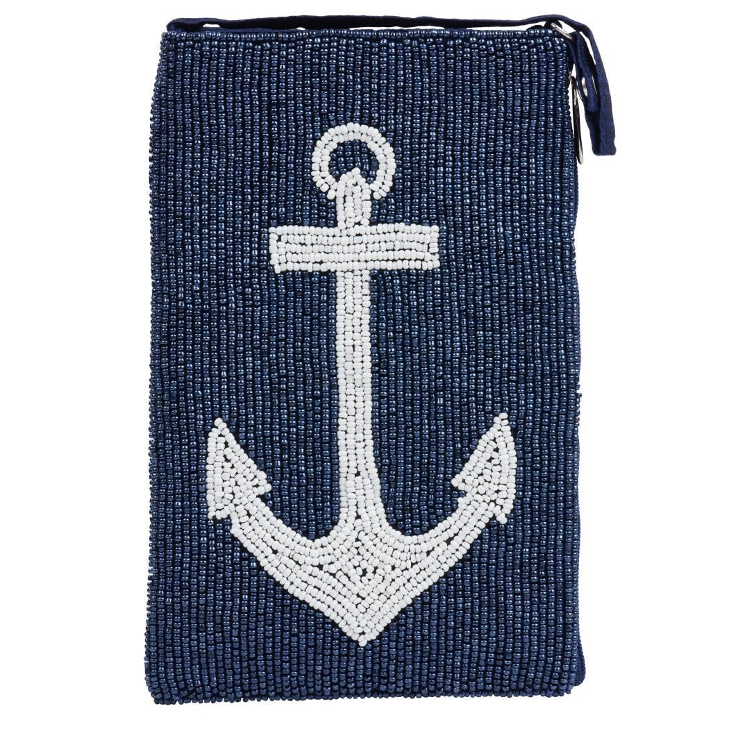 Glass Beaded Bag Anchor | Salt & Sun